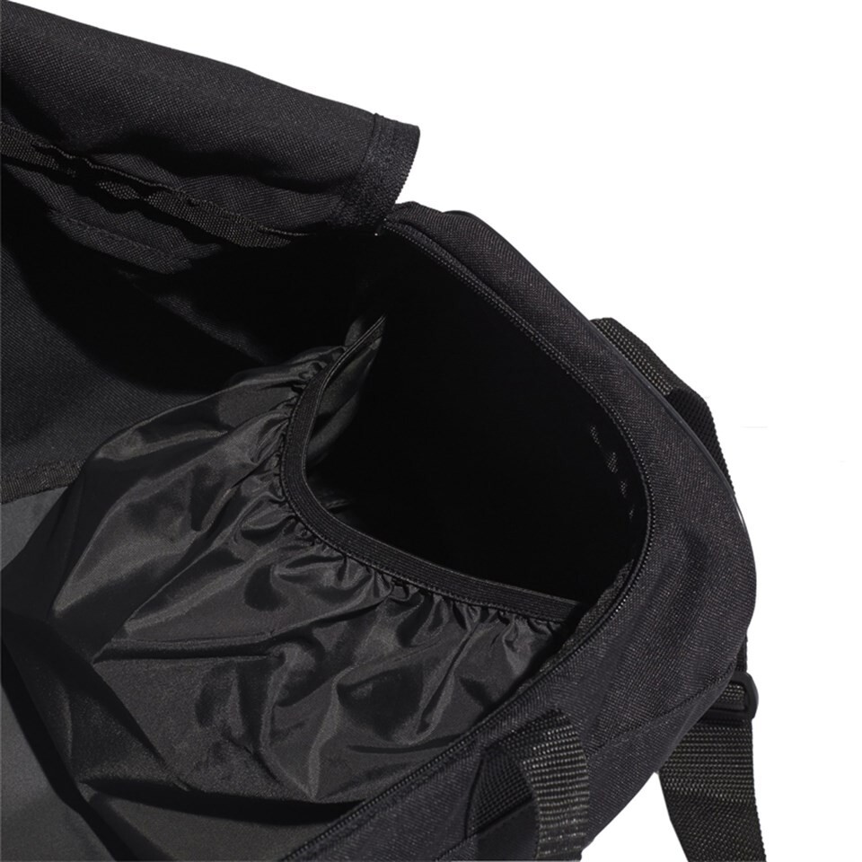 adidas Duffel Bag Black Travel Gym Sports Weekend Workout Carry Handle ...