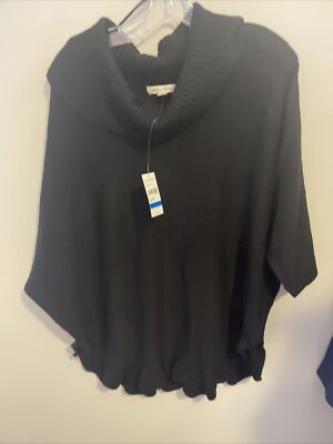 Studio Works Black short sleeved Sweater XL retail 52$ | eBay