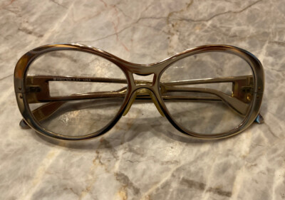 Vintage 1970's Renauld USA Sunglasses Oversized Sunglasses Gold Medal ...