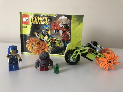 Lego 8956 Power Miners Stone Chopper 100% complete w/instructions | eBay