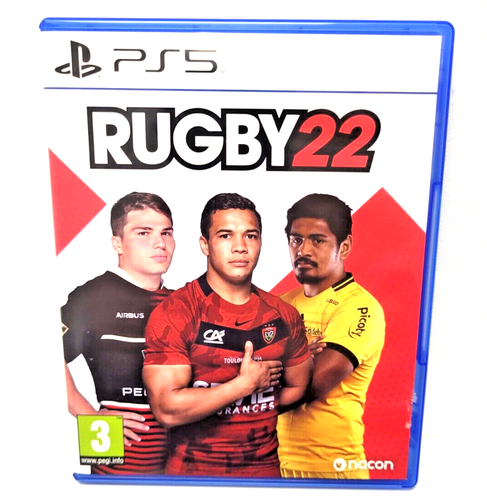 Rugby 22 PS5 Playstation 5 EXCELLENT Condition 2022 Game 3665962012910 ...