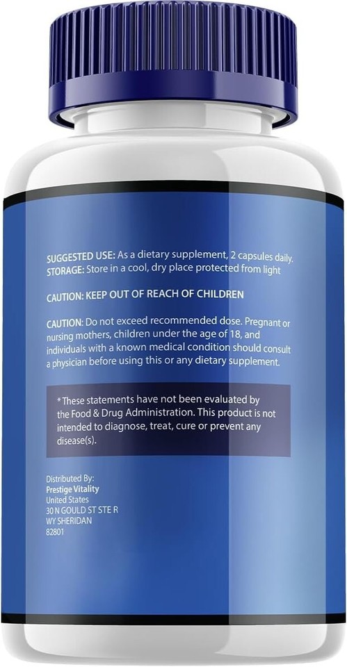 (3 Pack) Neuro Thrive Brain Supplement, Neuro Thrive for Memory Formula ...