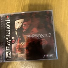 Persona 2: Eternal Punishment (Sony PlayStation 1, 2000) for sale ...