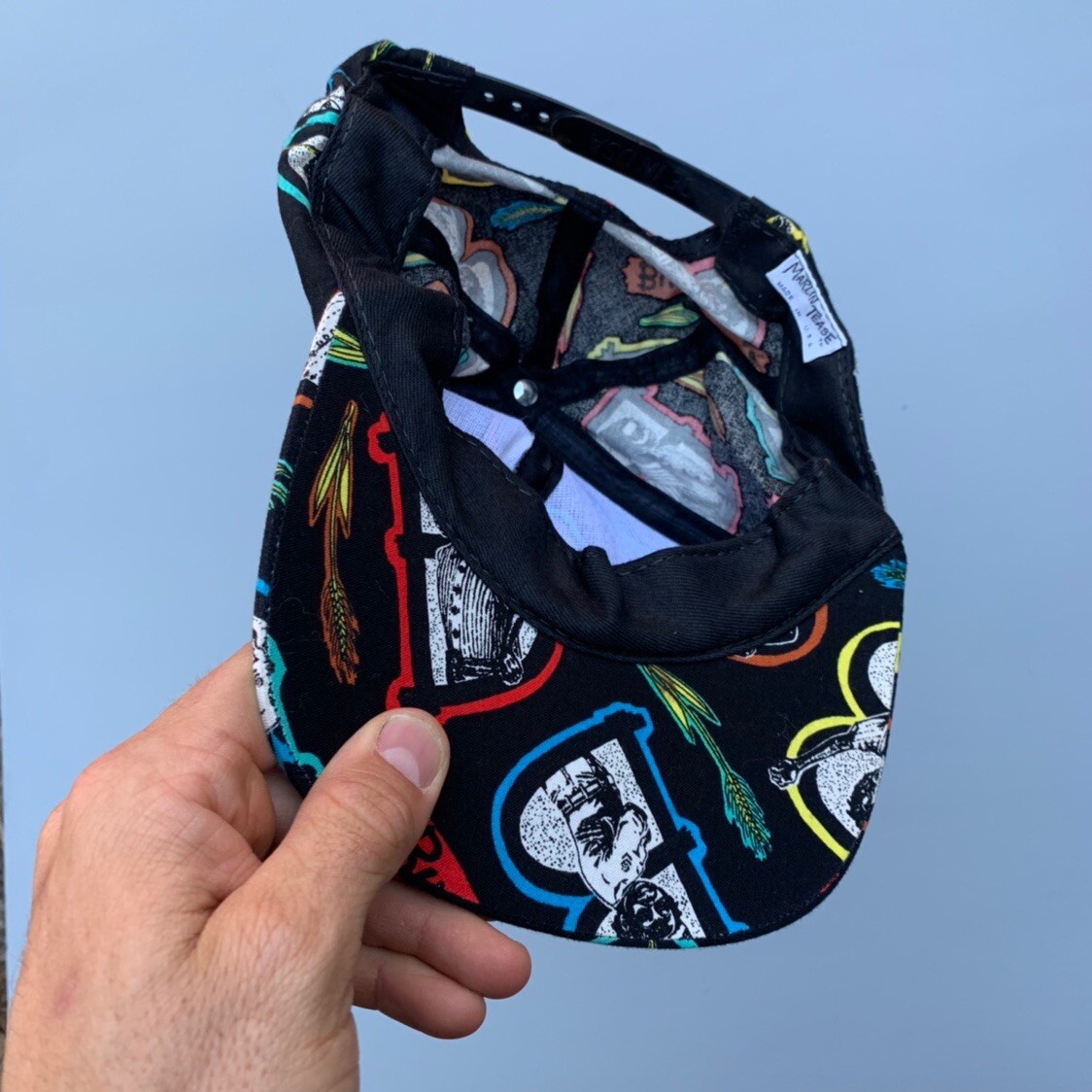 Vintage 90s Buckwheat Little Rascals All Over Print AOP Snapback Cap ...