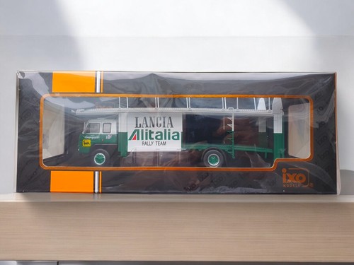 Camion Fiat Racing Transporter Rallye 1976 IXO 1/43 neuf 4895102337934 ...