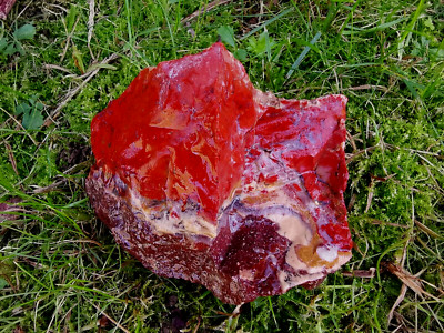 Amazing Red Agate Rough, High Quality Stone, 100% Natural, 352 Gram | eBay