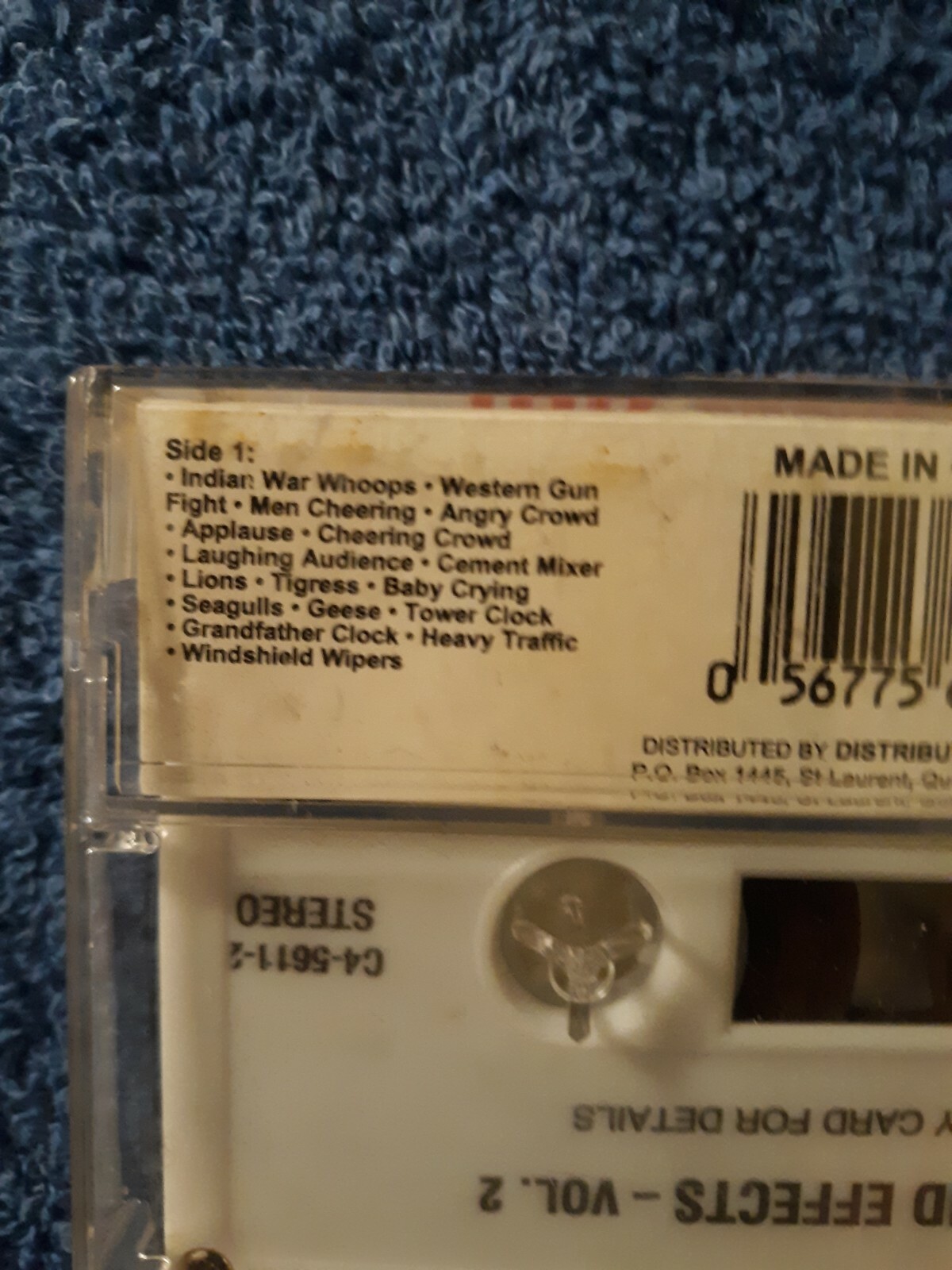 100 Sound Effects "The Ultimate Collection" Vol 2 | eBay