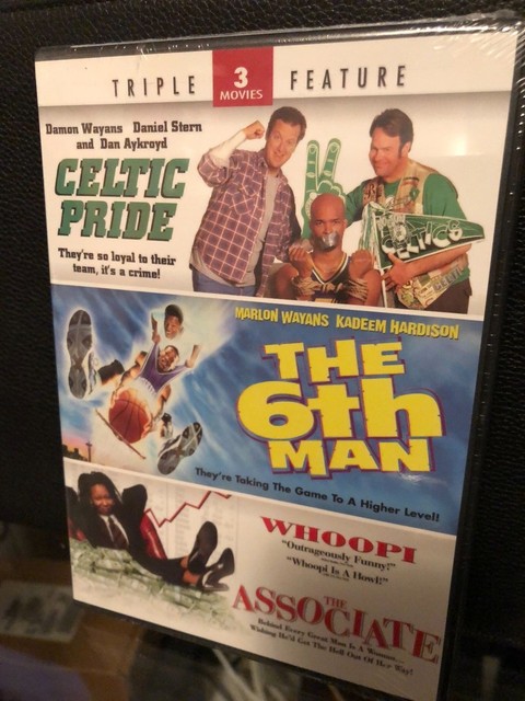 Celtic Pride/The 6th Man/The Associate (DVD, 2013, 2-Disc Set) for sale ...