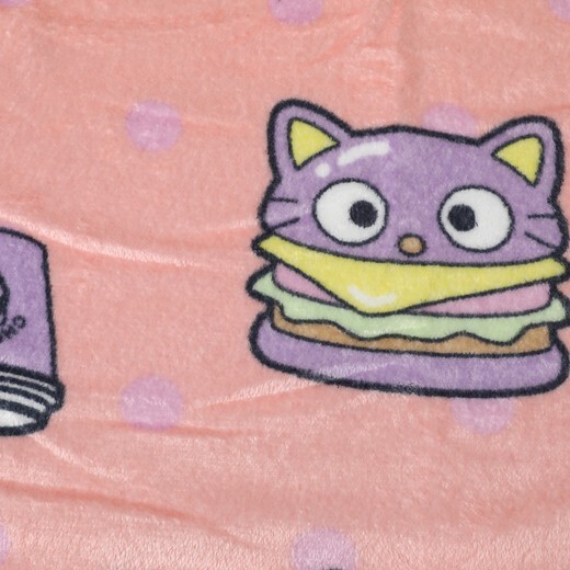 Sanrio Chococat Silk-Touch Throw Blanket 40 X 50 in. Polyester | eBay