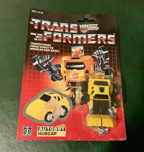 Vintage Transformers 1985 Autobot Hubcap with original packaging ...