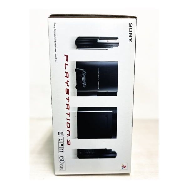 Sony PlayStation 3 PS3 CECHA00 60GB Black First Model Home Console ...