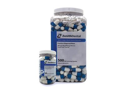 DMG 61028 Dispersed Phase Alloy Amalgam Capsules 3-Spill Regular Set ...