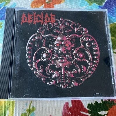 DEICIDE Self Titled 1990 CD RCD 9381 Roadrunner R/C Death Metal Classic ...
