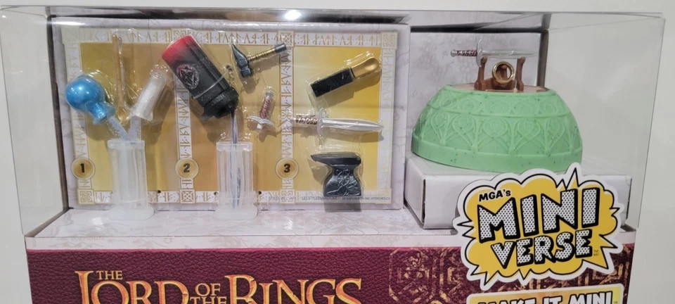 MINIVERSE MAKE IT MINI LORD OF THE RINGS FULL DISPLAY NEW SEALED (Box ...