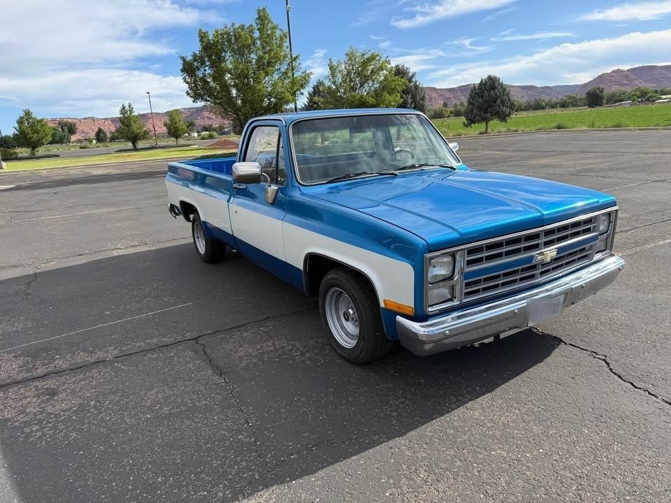 1985 Chevrolet Silverado 1500 C10 "Fully Restored" LB Stock #399327 | eBay