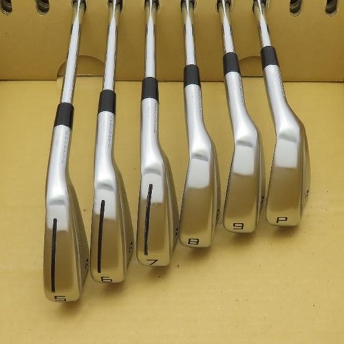 Taylormade P770 Iron Set 5-Pw 6pc Flex Stiff Dynamic Gold MID 115 Steel ...