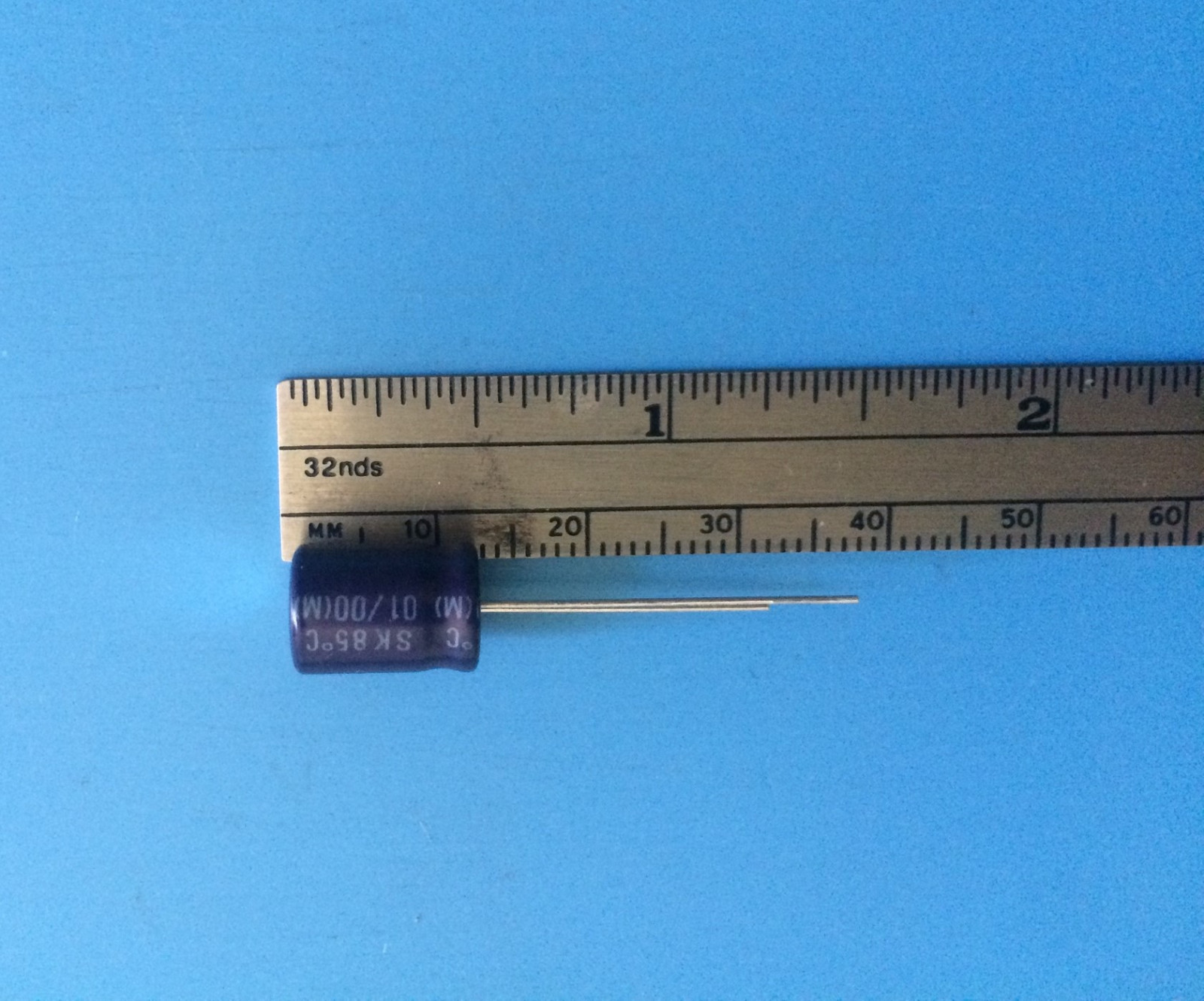 10x SK101M050ST MALLORY TEAPO CAPACITOR ALUM 100UF 50V 20% 8X11mm ...