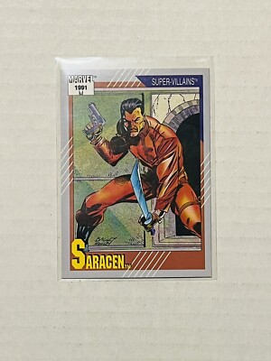 SARACEN 1991 Impel Marvel Universe Super-Villains #77 | eBay