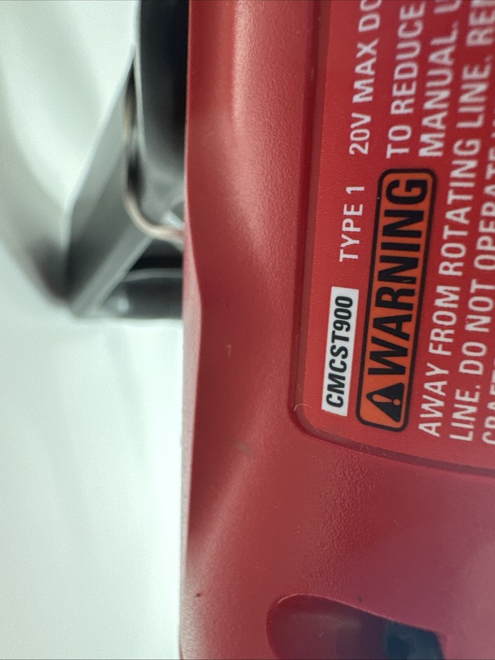CRAFTSMAN CMCST900 V20* Cordless 20V 13" String Trimmer/Edger+charger ...