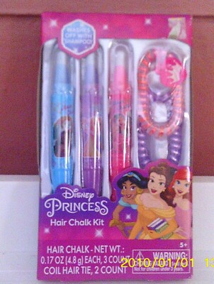 Disney Princess Hair Chalk Kit | eBay
