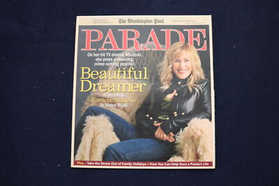 2005 DECEMBER 4 PARADE MAGAZINE - PATRICIA ARQUETTE COVER - E 18351 | eBay