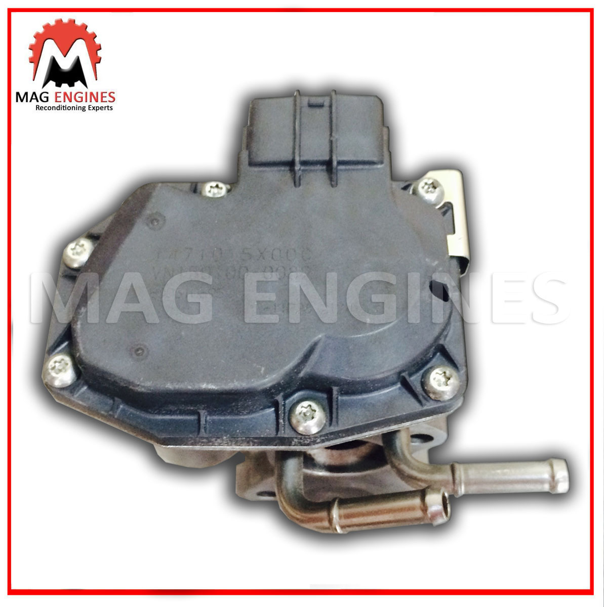 14710-5X00D EGR VALVE NISSAN YD25 DCi EURO 5 FOR NAVARA CABSTAR 2.5 LTR ...