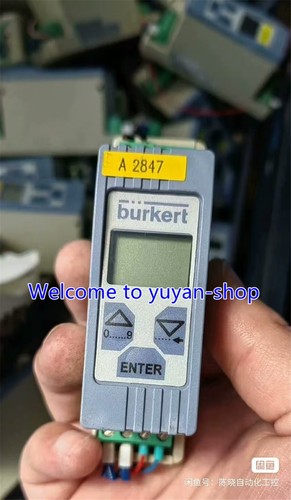 1PCS USED Burkert 8605 Control Electronics #T1700A YS | eBay