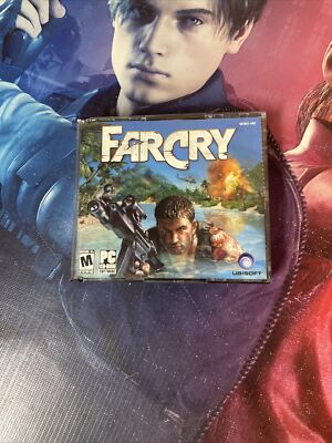 Far Cry (PC Game) Ubisoft 5-Disk Set (2004) Discs In Amazing Condition ...