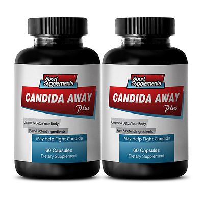 Antifungal Powder - Candida Away 1275mg SS - Organic Vaginal Flora ...