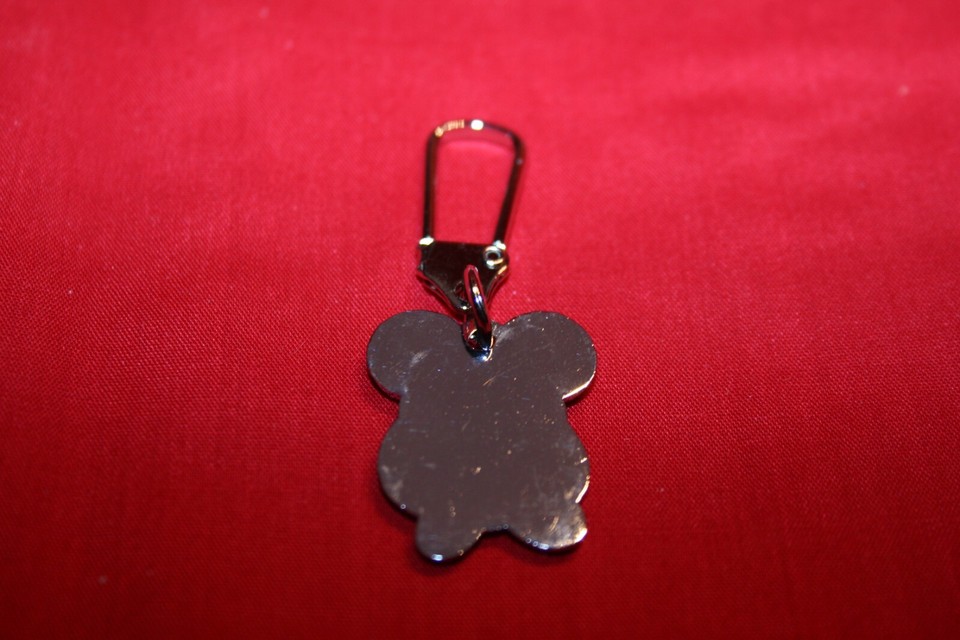 Vintage 1990s Mickey Mouse Key Fob or Zipper Pull Disney Collectible | eBay