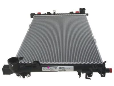 Auxiliary Radiator For 2015-2018 Mercedes C300 2017 2016 XB324YG | eBay