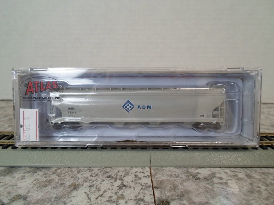 Atlas #50006024 N ACF 5701 Hopper ADM(Molecule) Road#75019 | eBay