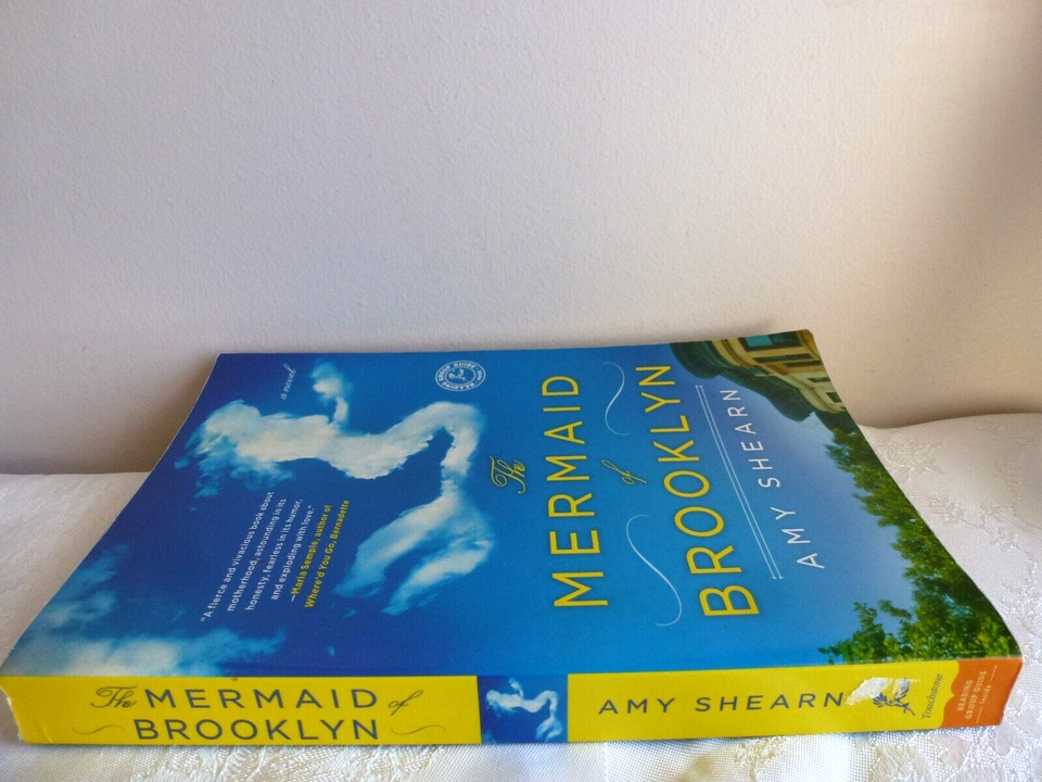 The Mermaid Of Brooklyn By Amy Shearn (Paperback) | eBay Australia