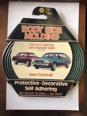 Custom Trim Products Body Side Molding # 48R8 | eBay
