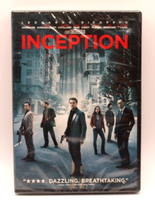 Inception (DVD, 2010) 883929106127| eBay