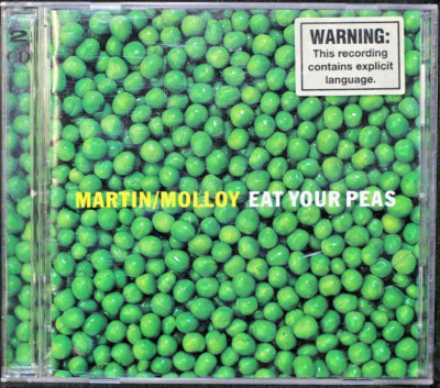 Martin/Molloy ‎– Eat Your Peas - Tony Martin, Mick Molloy 2x Aussie ...