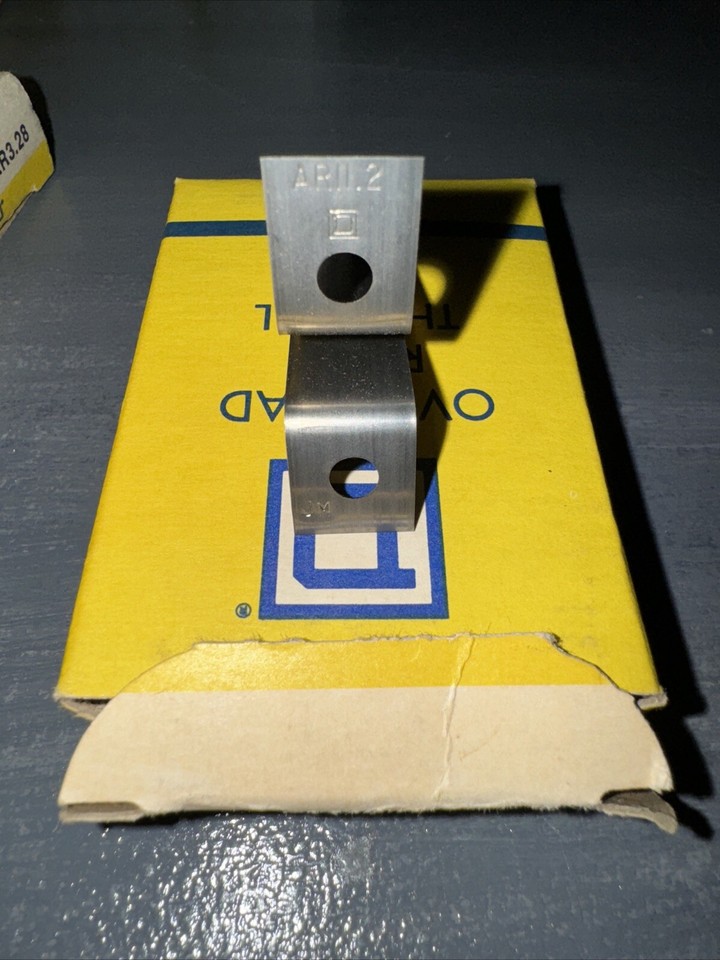 NIB Square D Type AR Thermal Overload Heater Units -Many Sizes!!! | eBay