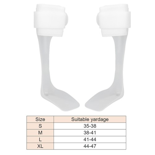 Drop Foot Support Brace Lightweight Ultra Thin Ankle Foot Orthosis For ...