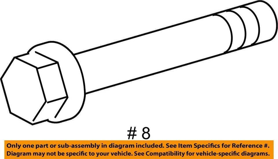 GM OEM 11-24 Encore Front Suspension Struts Components-Strut Bolt ...