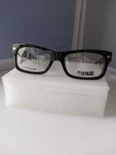 Fatheadz Fh-00188 Matz XL Black 61-20-150 Wide Big Mens Eyeglasses RX ...