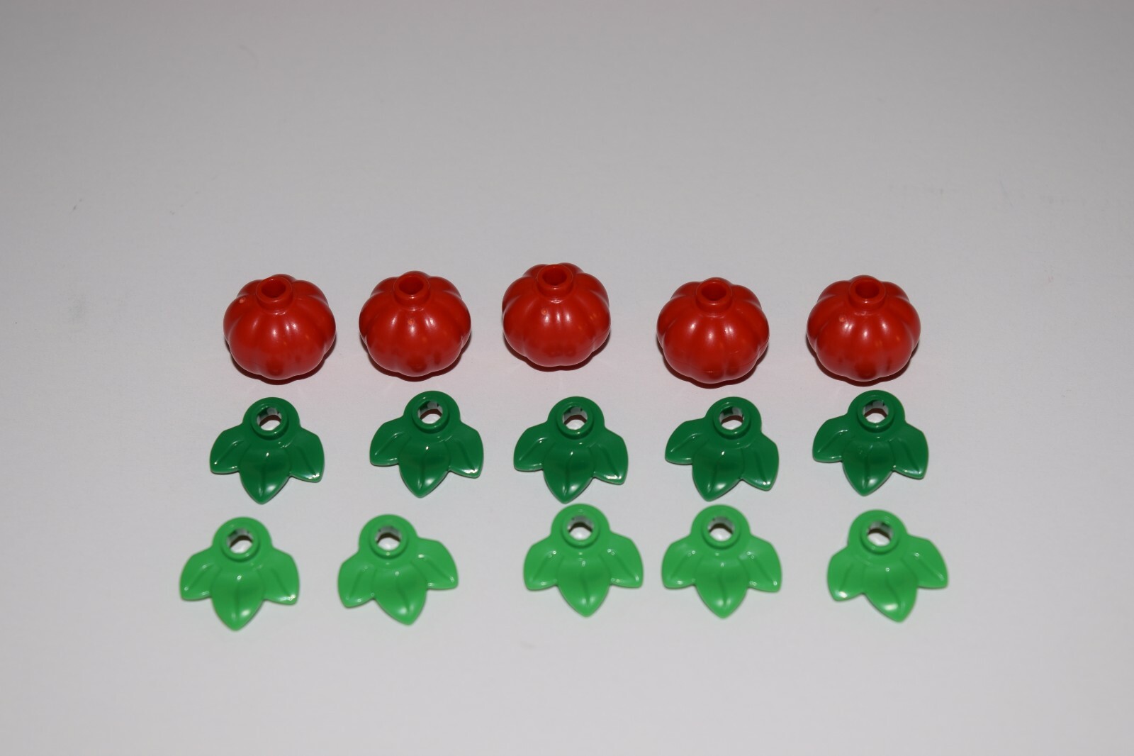 Lego Pumpkin Lot 51270 Vegetable Food Leaves Plant Fall Autumn Red ...