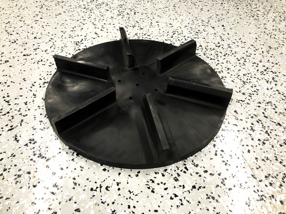 Buyers Salt Dogg 18" Salt Spreader Spinner Disk 9240016 NOS | eBay