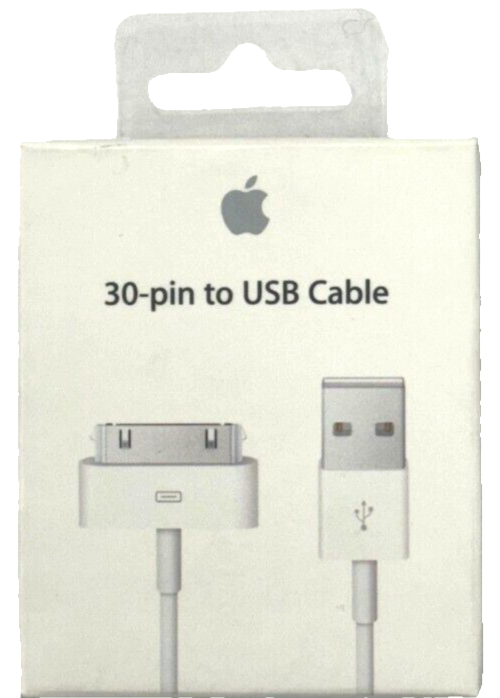 Apple MA591G/C 30-pin to USB Cable for sale online | eBay