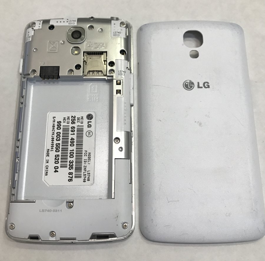 LG Volt LS740 4.7 Inch Phone White - Defective (IL) | eBay