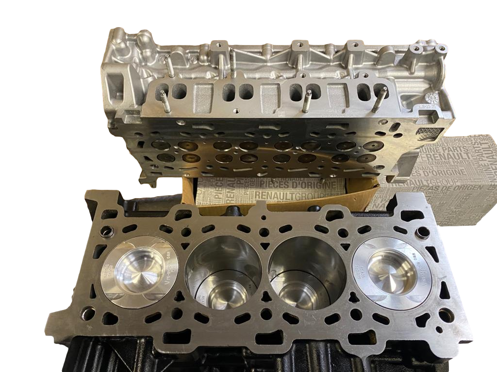 Renault Master 2018 > M9T702 Bare Reconditioned Recon Bi Turbo engine 2 ...