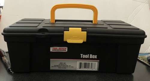 Portable Mini Toolbox Hand Held Carry Storage Lockable Small Tool Box ...