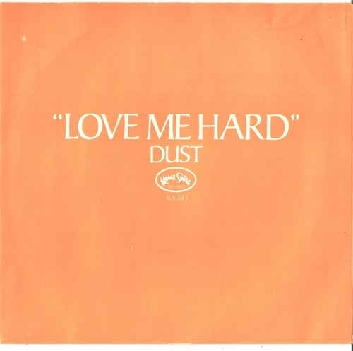 DUSTPPTITLE PICTURE SLEEVE + 45--(LOVE ME HARD)--PS--PIC--SLV | eBay