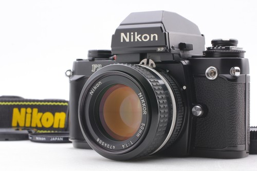[MINT w/ Strap] Nikon F3 HP 35mm SLR Film Camera Ai 50mm f1.4 Lens From ...
