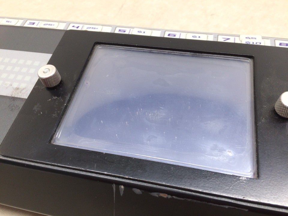 Tidel TACC Display Panel Screen & Assembly Board Hantronix HDM3224-1 ...