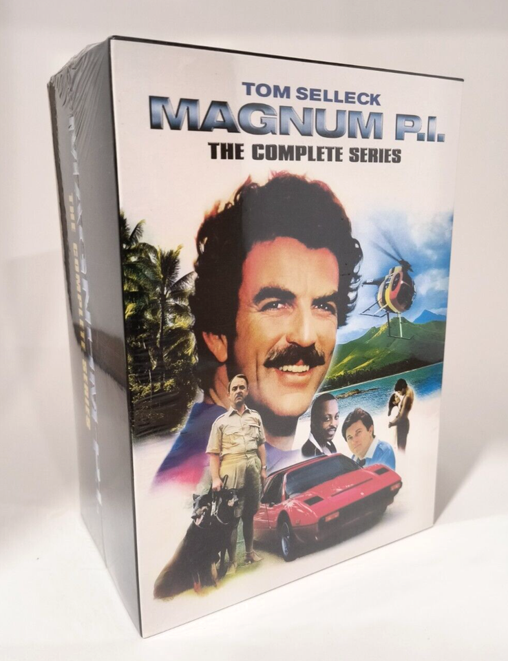 MAGNUM PI P.I. COMPLETE SERIES SEASONS 1-8 ( DVD 42 DISC BOX SET ) TOM ...